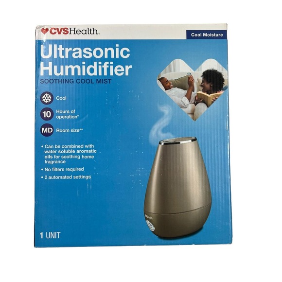 CVS | Other | Cvs Health Ultrasonic Soothing Cool Mist Humidifier ...